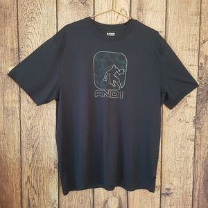And1 | Shirts | And Mens Short Sleeve Tee Black Size Xl | Poshmark